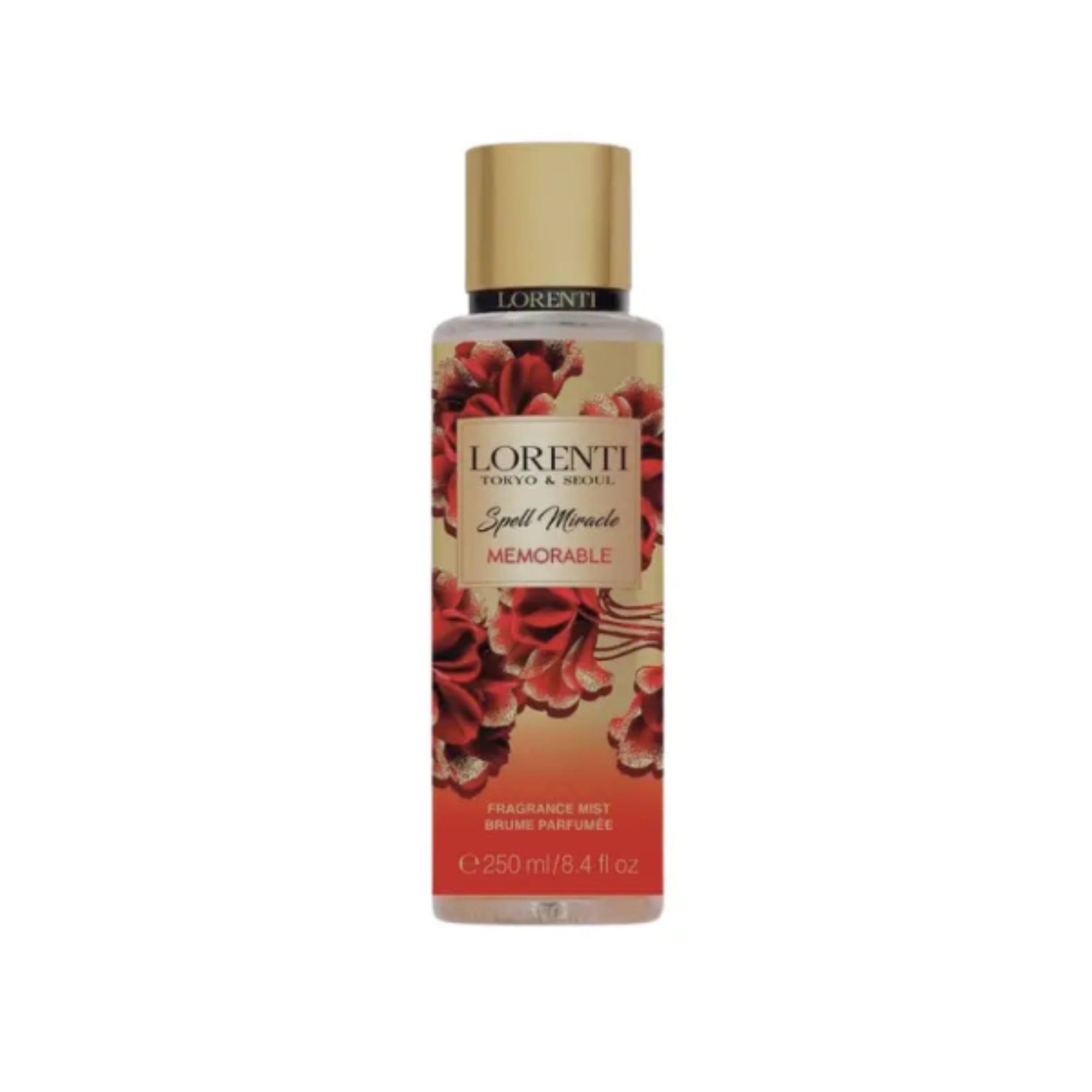 Lorenti Body Mist Assorted Scents 250ml | Long-Lasting Fragrance
